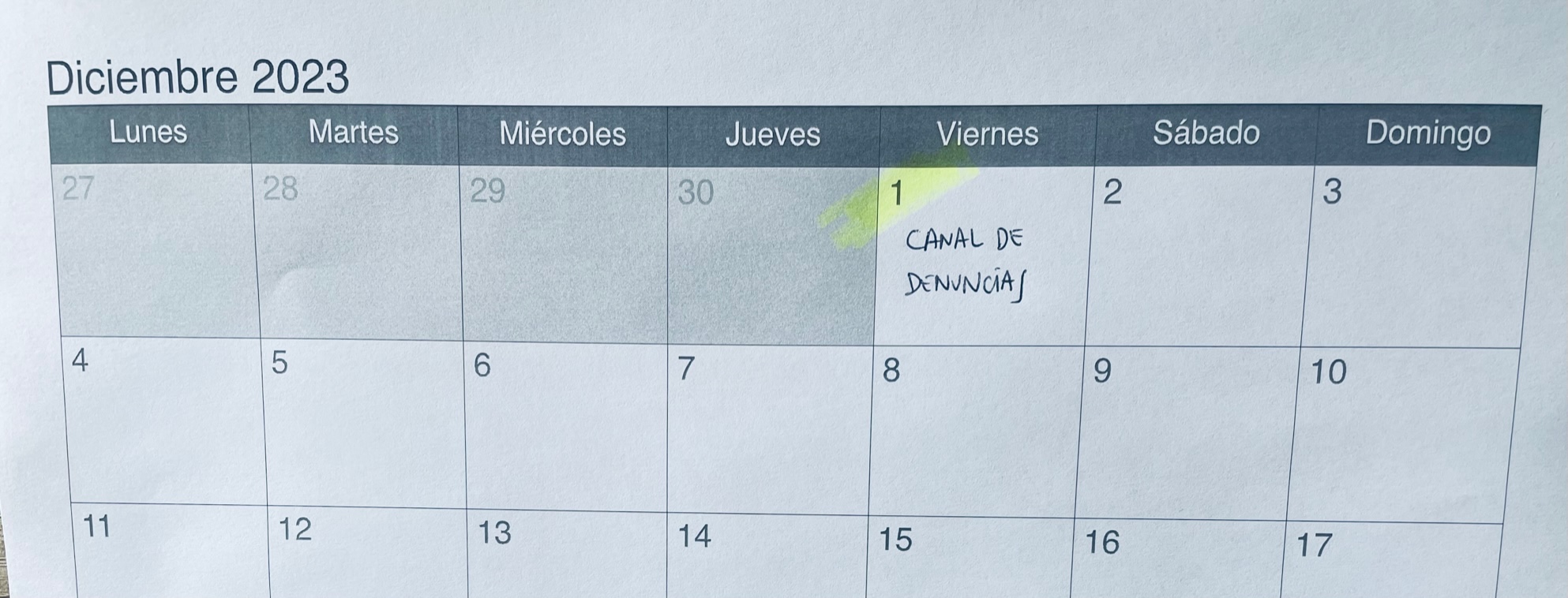 Poco más de una semana, para la entrada en vigor de la obligatoriedad ... Poco más de una semana, para la entrada en vigor de la obligatoriedad ...